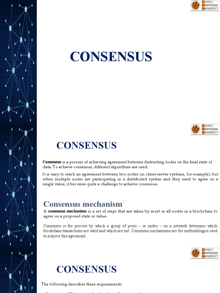 Consensus Protocol | PDF | Computer Programming | Espionage Techniques