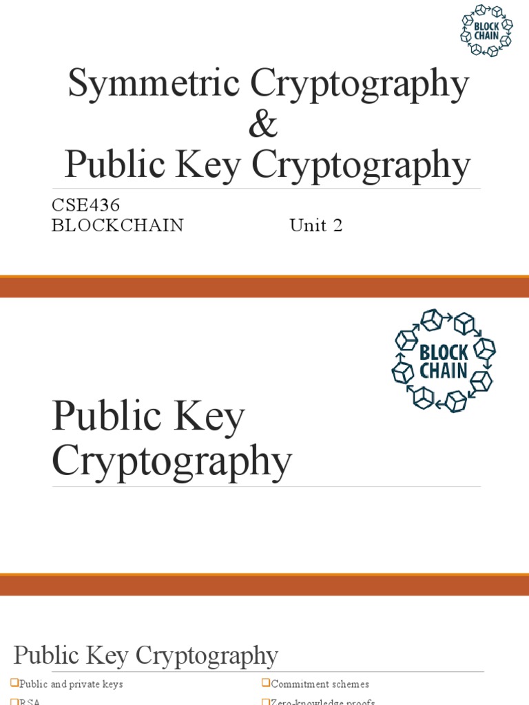 Unit 2 Public Key | PDF | Cryptography | Public Key Cryptography