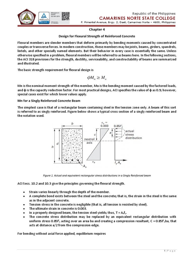 Lesson 4 PDF | PDF | Strength Of Materials | Beam (Structure)