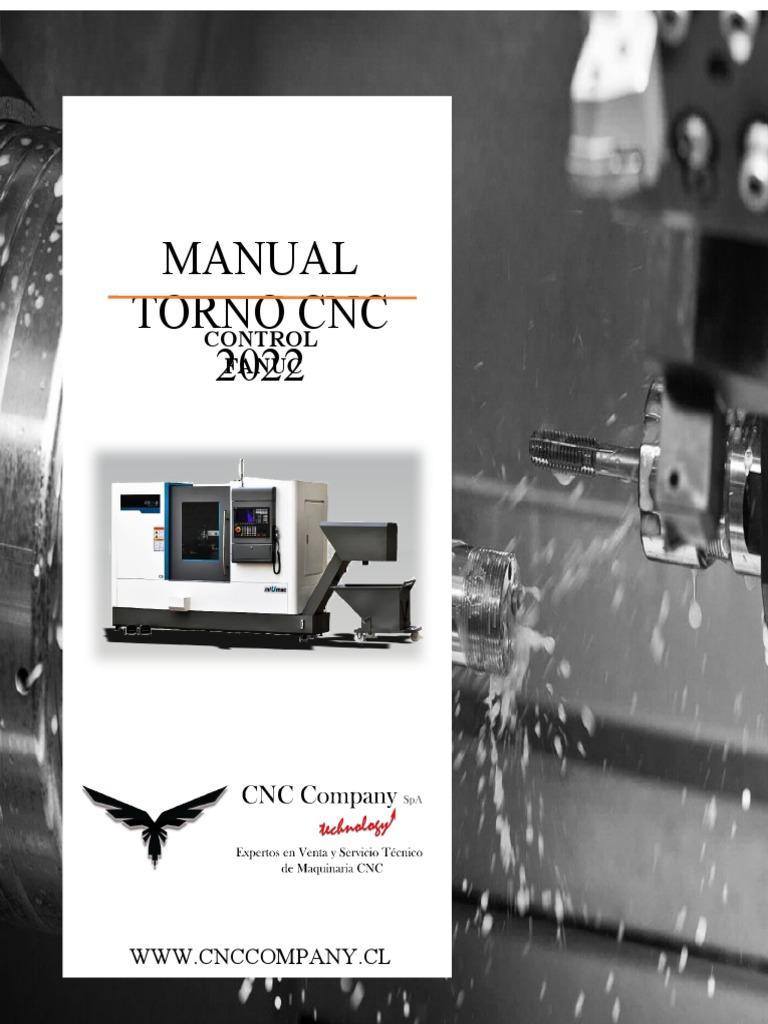 Manual de Torno CNC Fanuc en Español | PDF | Control numerico | Metalurgia