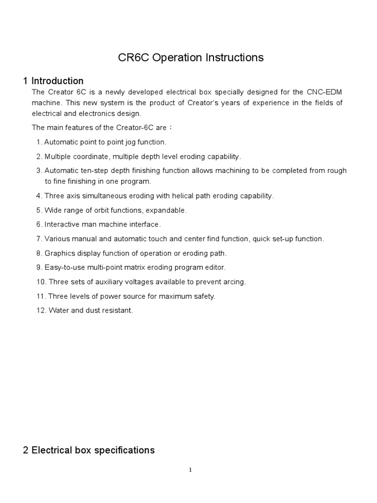 CR6C Manual92.9 | PDF | Personal Computers | Computer Data Storage