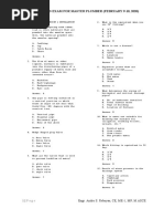 Plumbing Test Guides Sample Questions | PDF | Plumbing | Water Heating