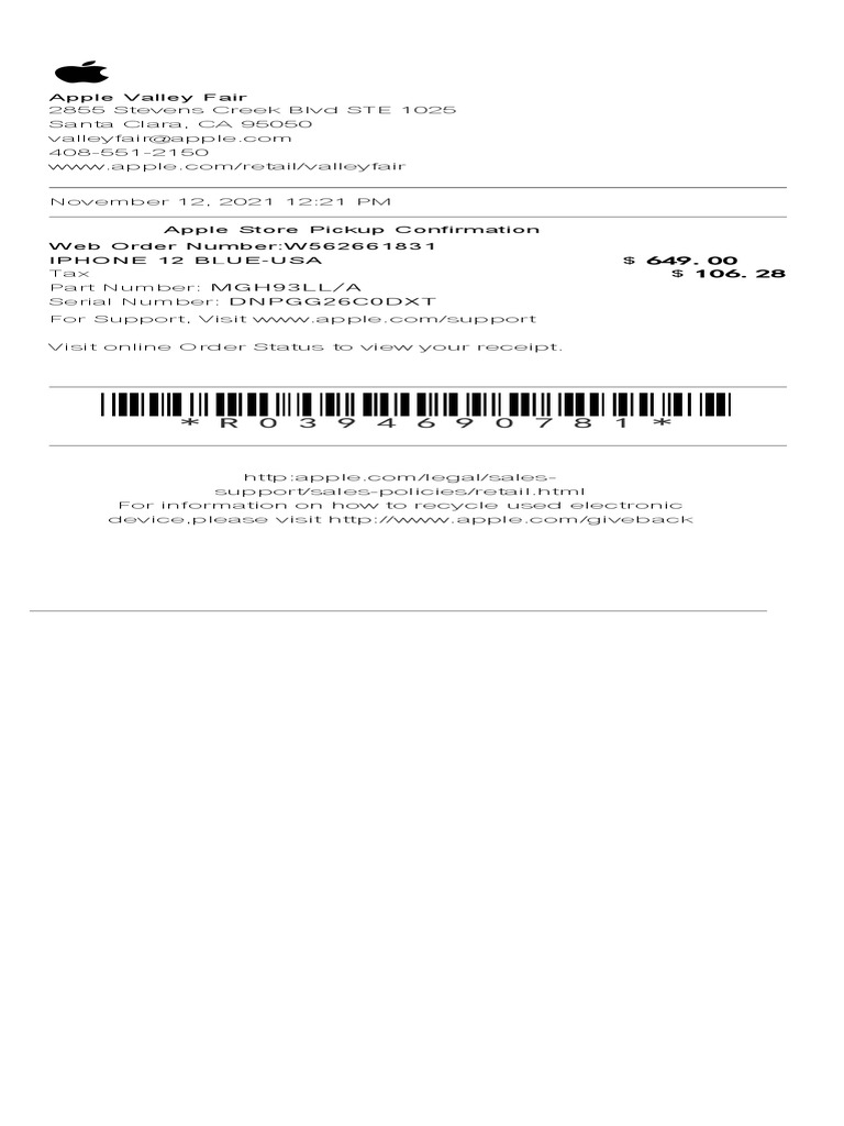 Apple Store-11-Promax-256gb | PDF | Business
