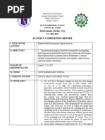 Narrative Report On Mental Health Awareness Seminar | PDF | Mental ...