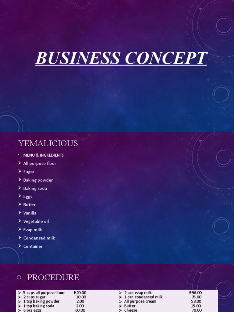 Entrep | PDF | Cooking, Food & Wine