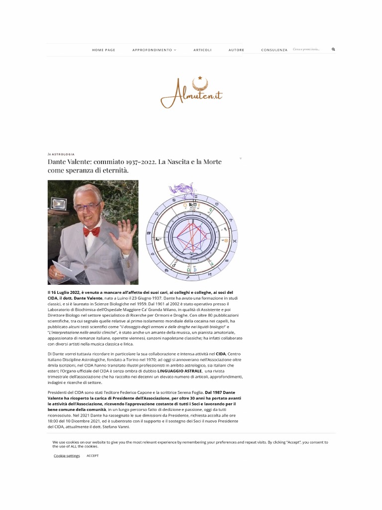 003 Dante Valente Astro | PDF