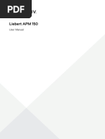 Liebert APM 600kVA UPS-Manual - V1.6 | PDF | Power Inverter | Rectifier