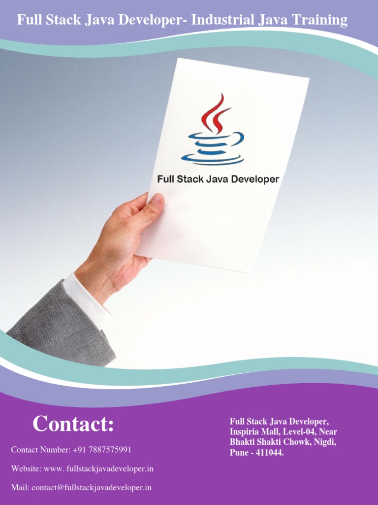 Syllabus Pdf Spring Framework Java Programming Language
