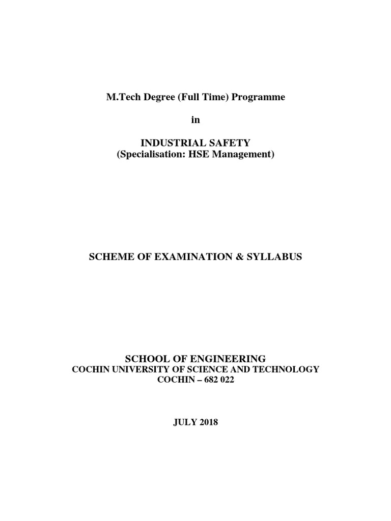 Syllabus 105 | PDF | Corrosion | Reliability Engineering