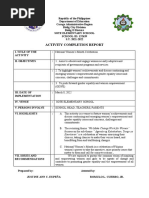 Letter of Request DRRM Training | PDF