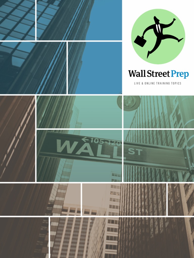 WSP Training Catalog | PDF | Valuation (Finance) | Bonds (Finance)