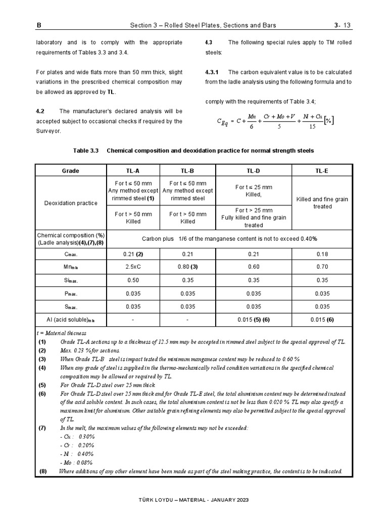 Carbon Equivalent in Rolled Steel Standards | PDF | Construction | Welding