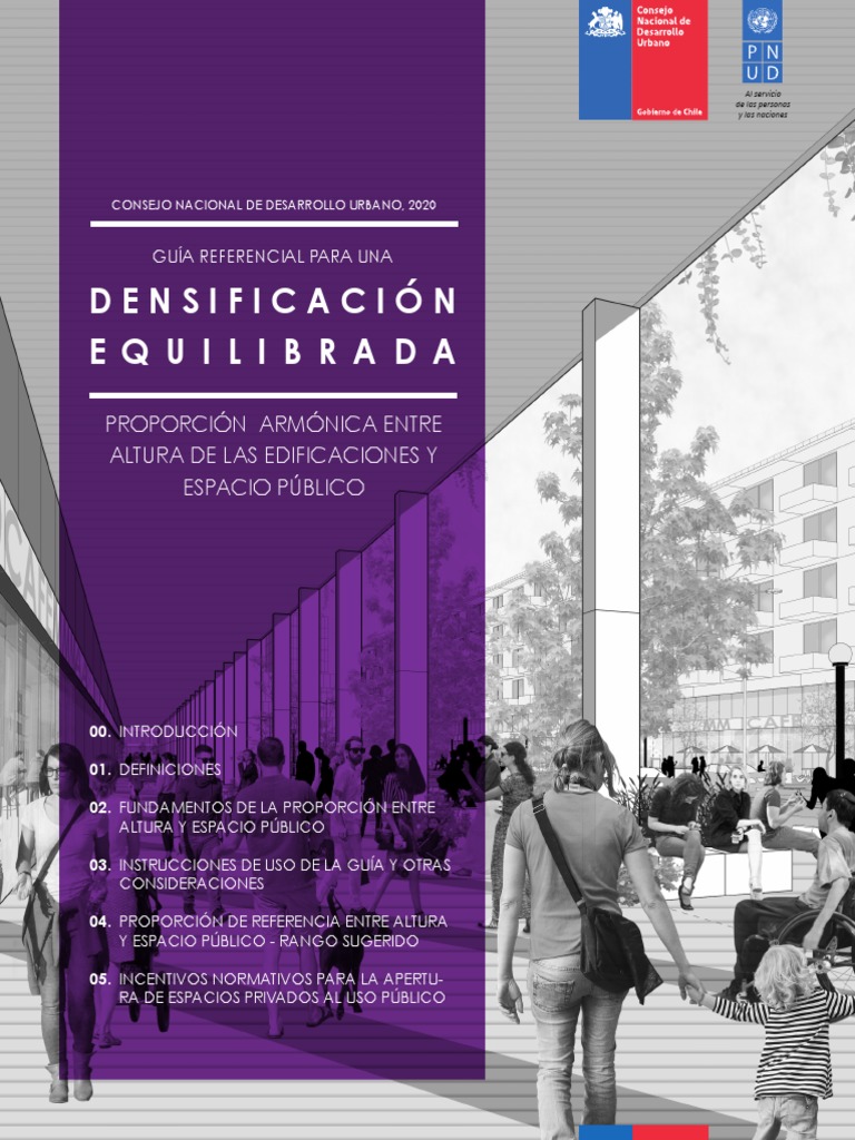 Densificación Equilibrada: Proporción Armónica Entre Altura de Las Edificaciones Y Espacio ...