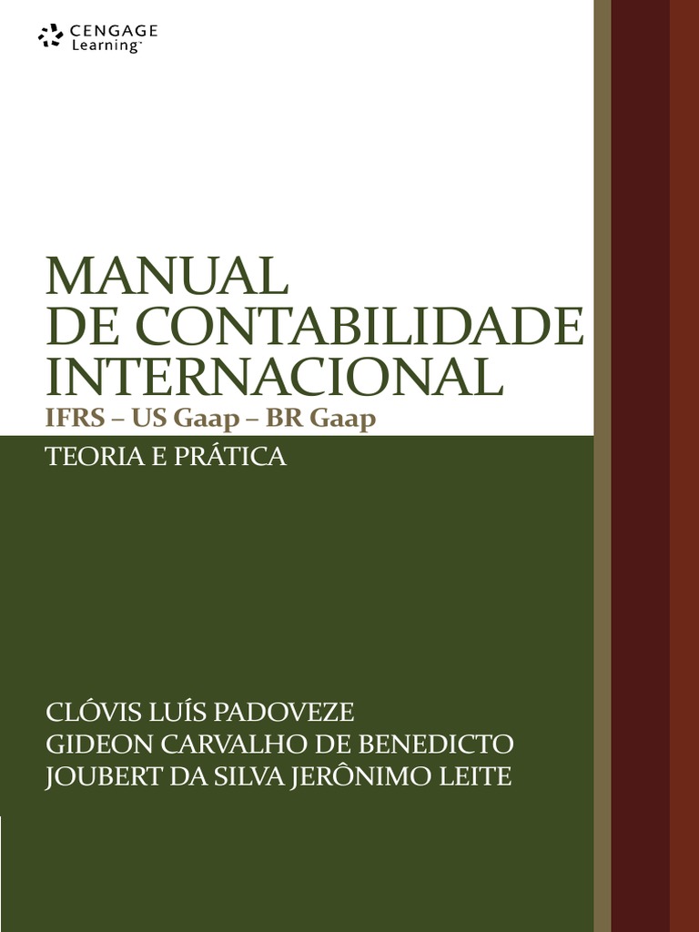 Manual de Contabilidade | PDF | Contabilidade | Relatório anual