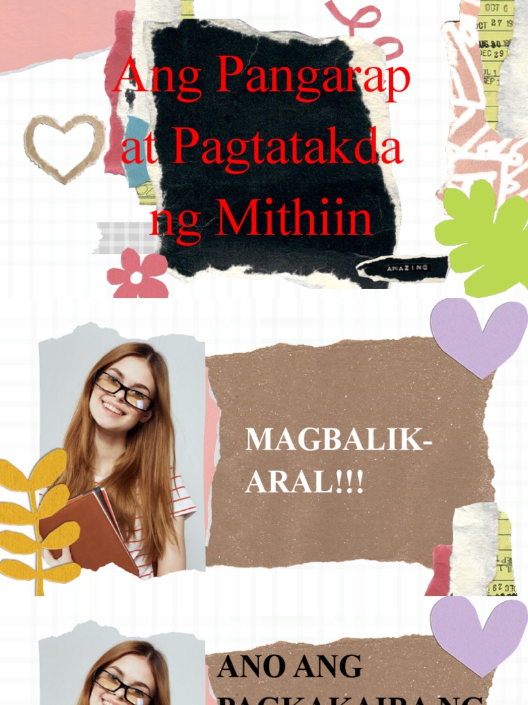 Pamantayan Sa Pagtatakda NG Mithiin | PDF