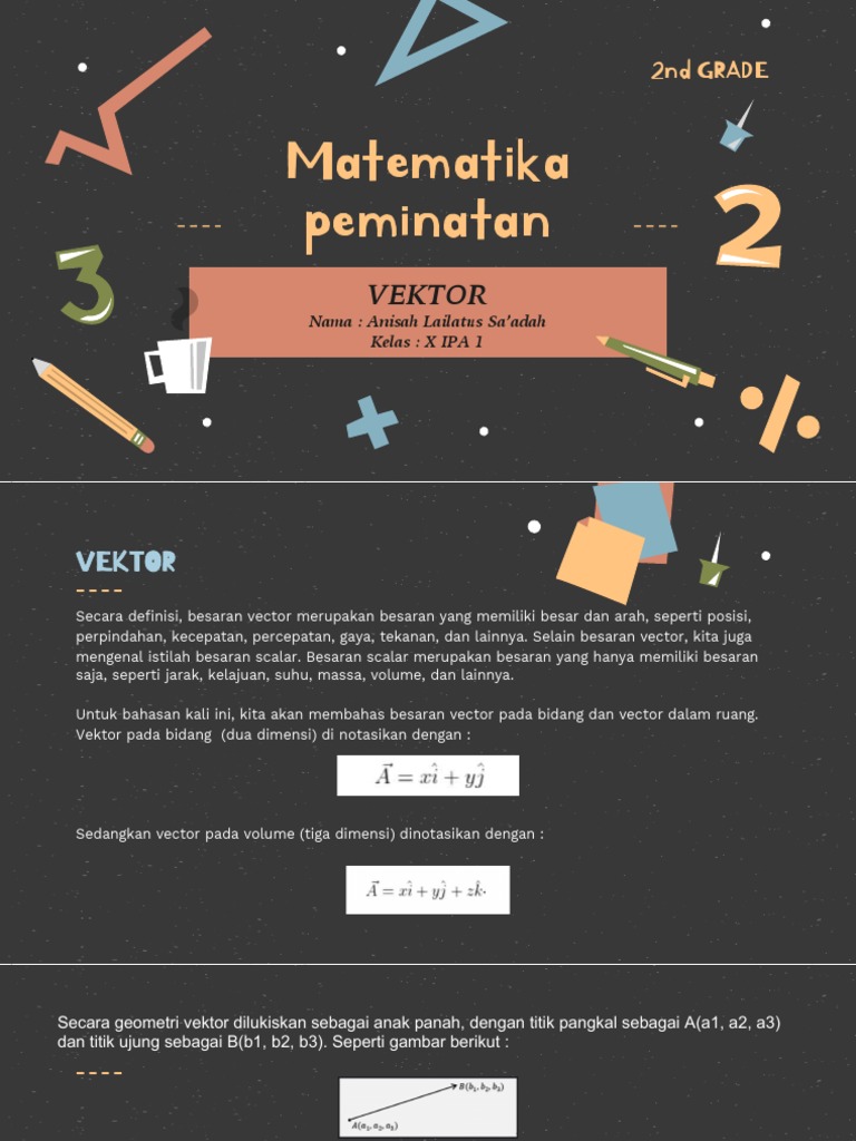 Problem Solving and Mathematical Reasoning - Math For Elementary 2nd Grade by Slidesgo | PDF