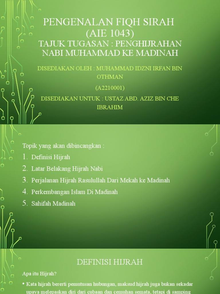 Pengenalan Fiqh Sirah | PDF