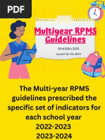 Deped Memorandum No. 008, S. 2023 | PDF | Classroom | Cognitive Science