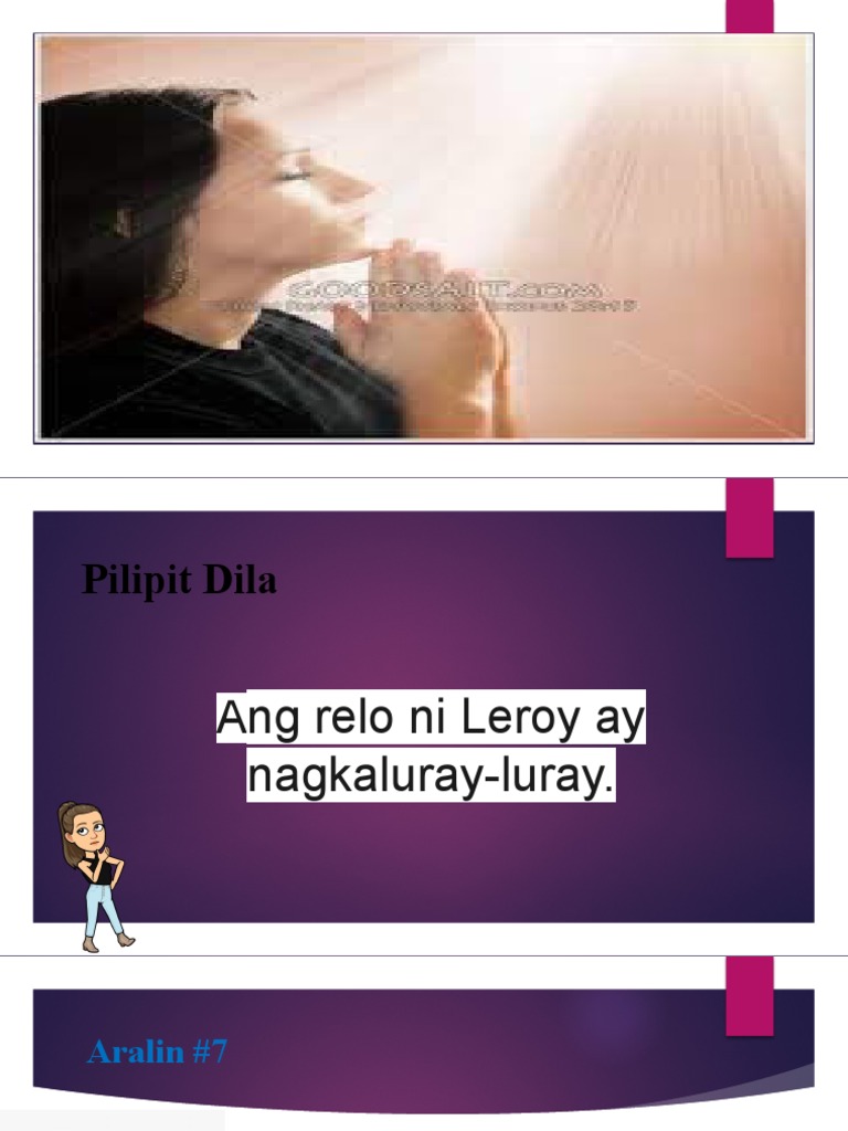 Fildis Ppt. Aralin 7 - Nov'2022 | PDF