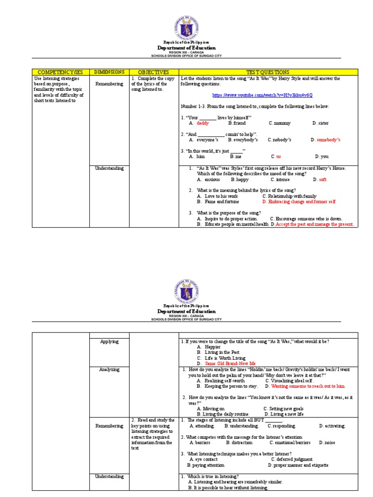 English 7 - Q2 - Week 1-5-CORDOVA-CANDELARIO-ESCALANTE-TOLEDO | PDF | Top Down And Bottom Up ...