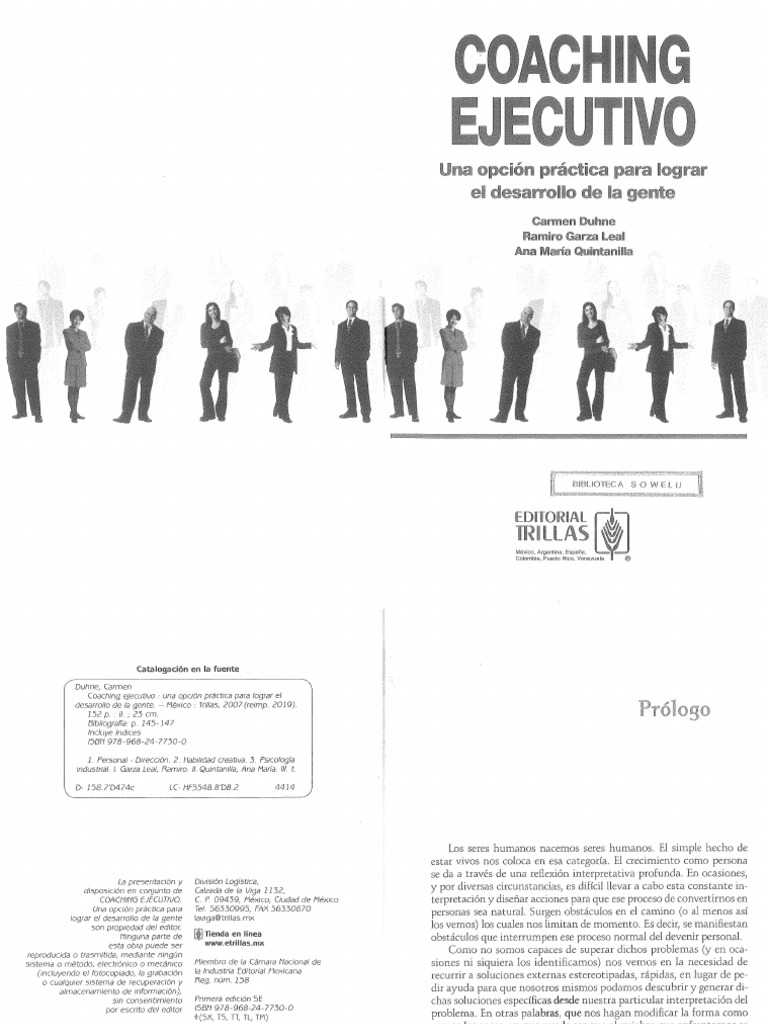 Duhne - Coaching Ejecutivo | PDF