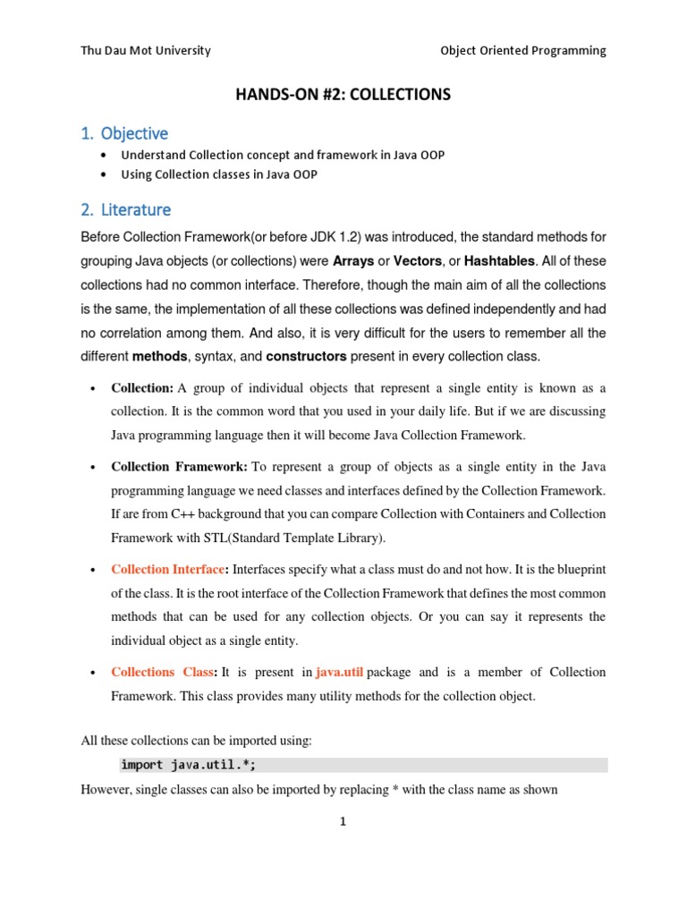 Oop Lab2 Pdf Class Computer Programming Computer Science