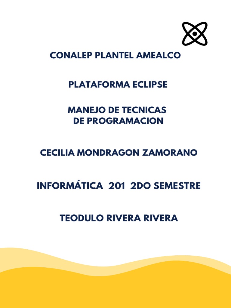 Programa Eclipse | PDF | Eclipse (software) | Software libre