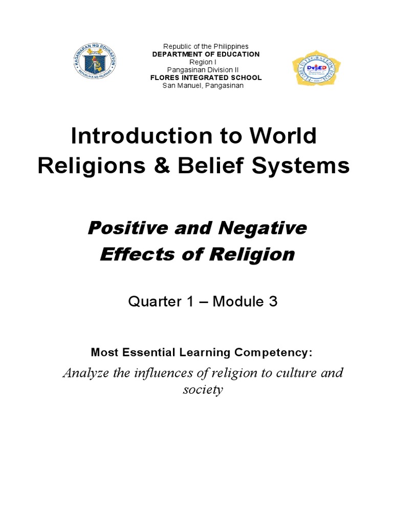 IWRBS - Q1 - Mod3 - Positive and Negative Effects 1 | PDF | Graphics ...