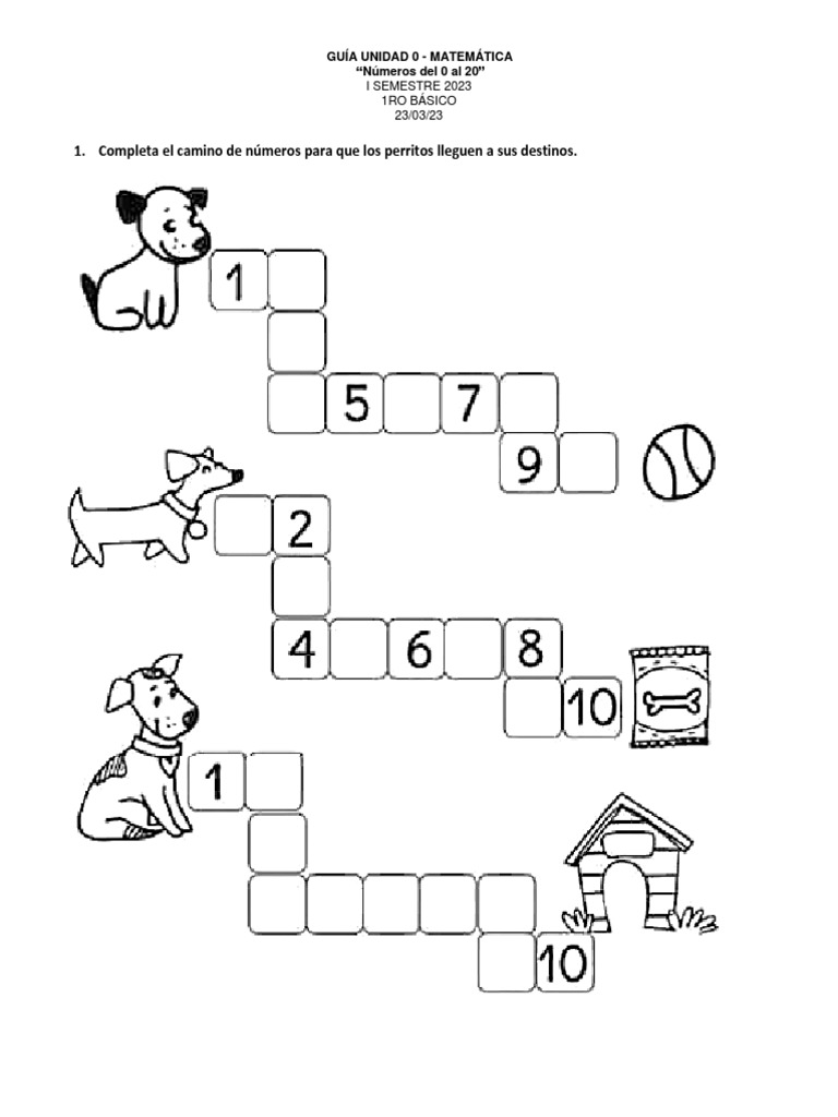 MATEMATICA 0 Al 20 | PDF
