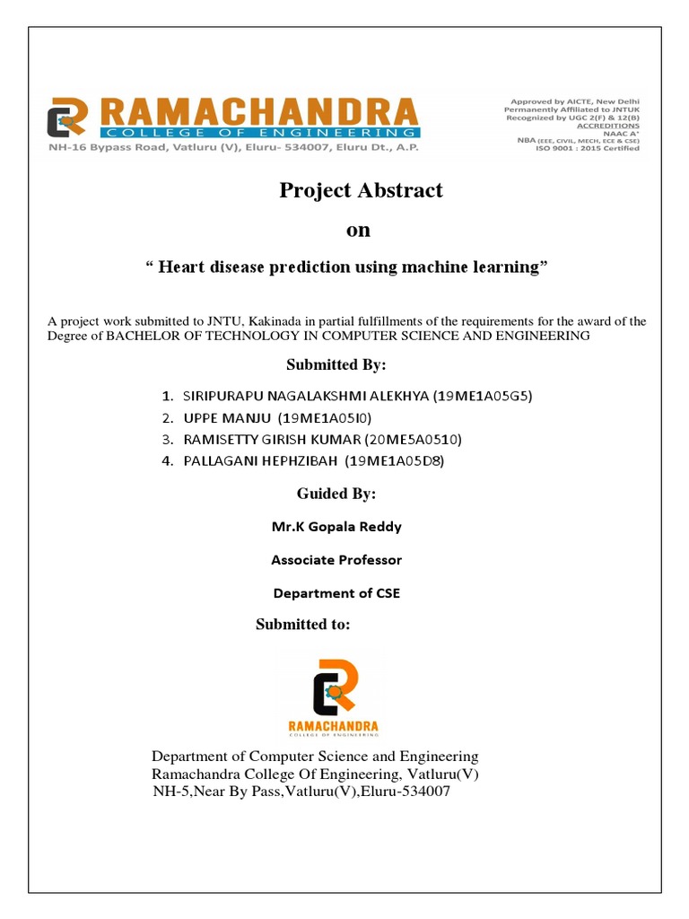 Final Year Project Report | Download Free PDF | Support Vector Machine | Machine Learning