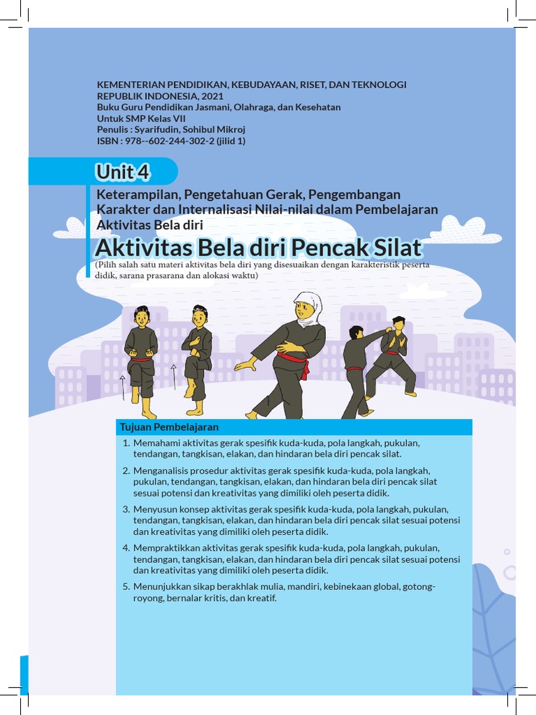 Materi Pencak Silat | PDF