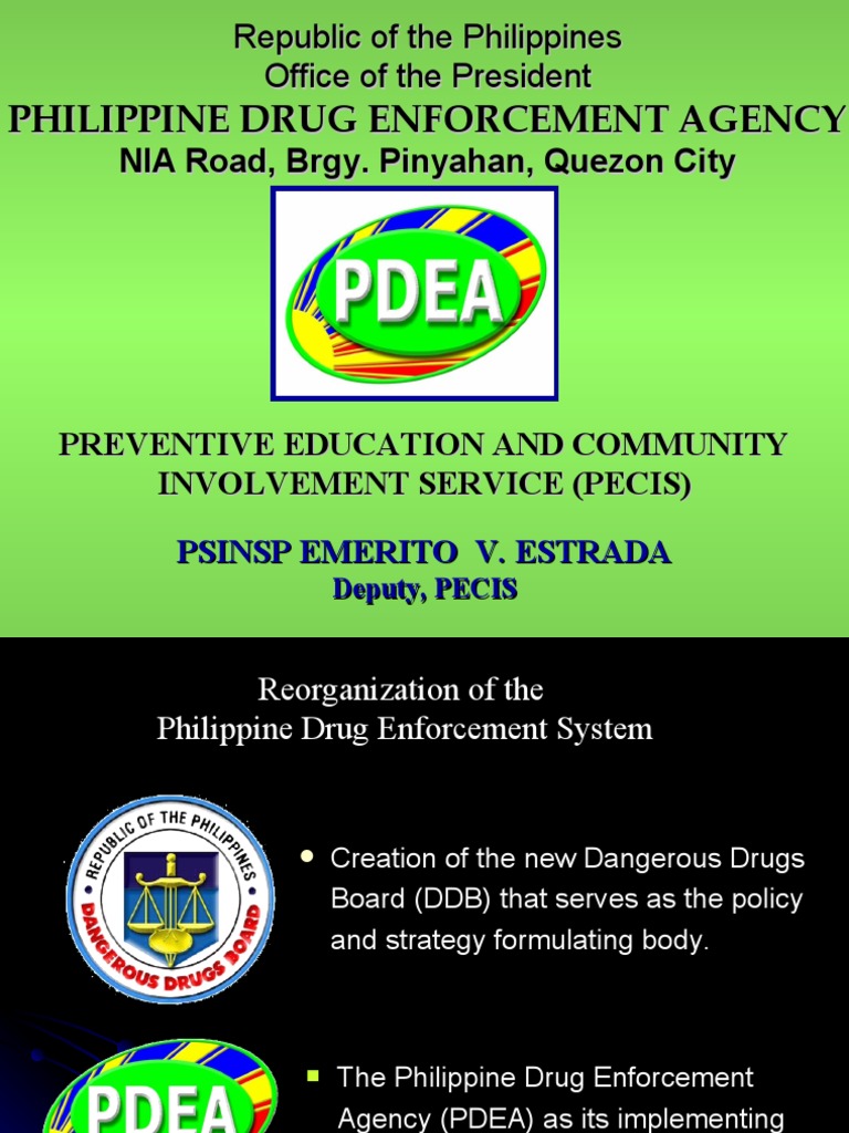 DRUG AWARENESS PDEA (1).ppt | PDF | Ethanol | Mdma