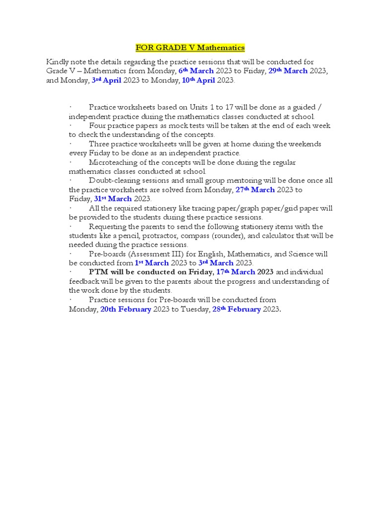 FOR GRADE V Mathematics CP and German Books | PDF | Language Arts ...
