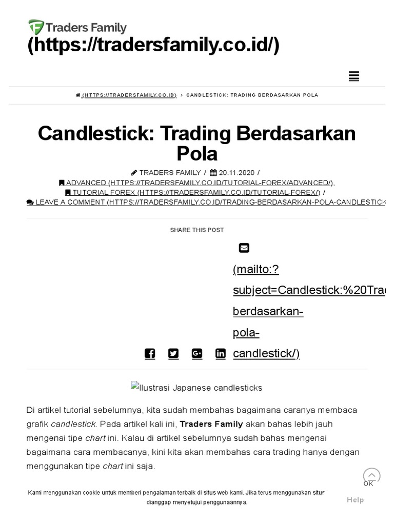 Candlestick - Trading Berdasarkan Pola - Traders Family | PDF