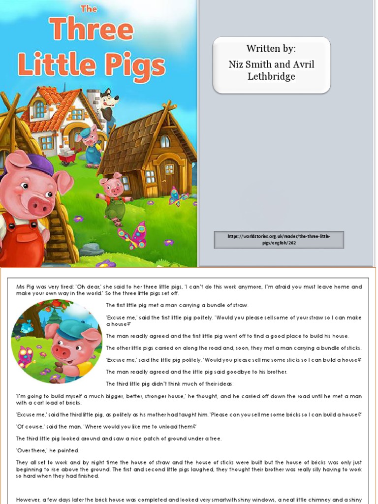The Three Little Pigs | PDF