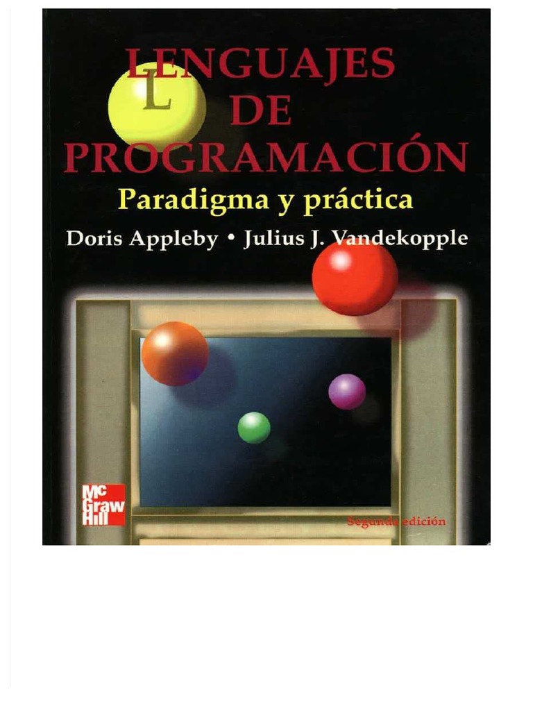 PDF Lenguajes de Programacion Paradigmas y Practica Doris Appleby ...