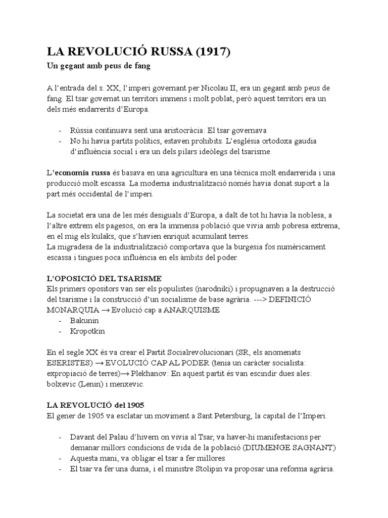 Apunts Historia PDF | PDF