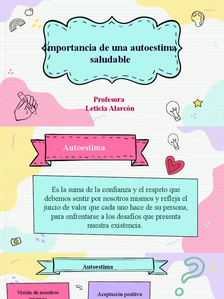 Tema Autoestima | Descargar gratis PDF | Autoestima | Amor