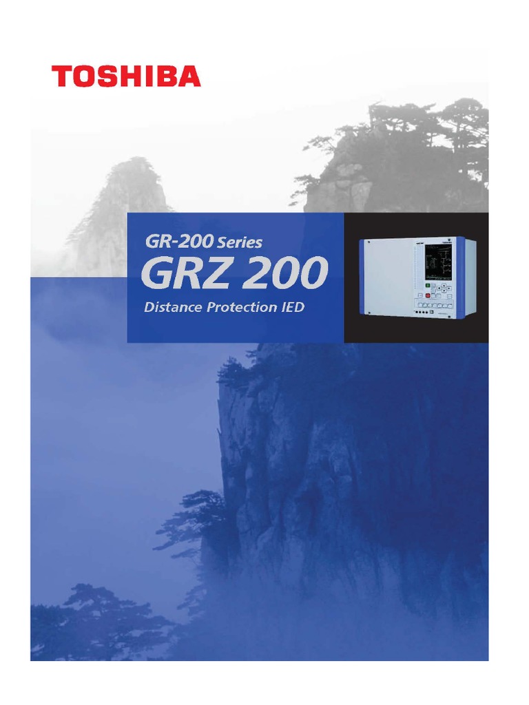 GRZ200 Brochure 15016-G2A-2.10 PDF | PDF | Computer Monitor ...