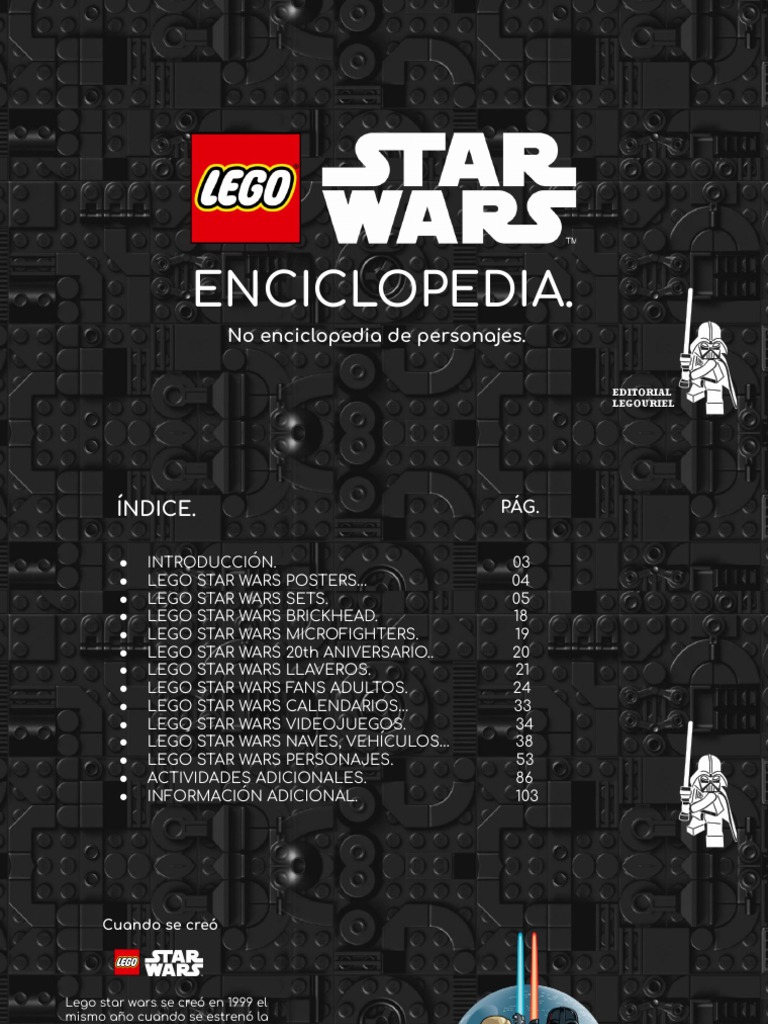 Enciclopedia de Personajes LEGO Star Wars | PDF | Obi Wan Kenobi ...