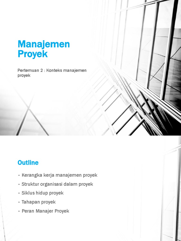 Manpro 2 - 3 - Context | PDF