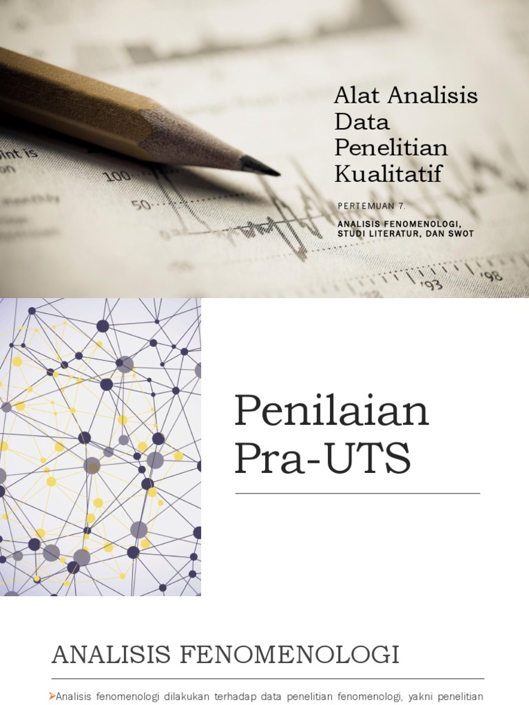 7 MK Alat Analisis Riset - Pra UTS PDF | PDF