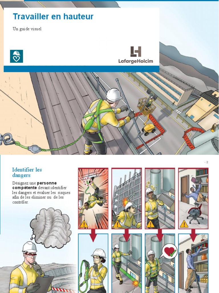Travail en Hauteur | PDF | Sécurité | Connectique