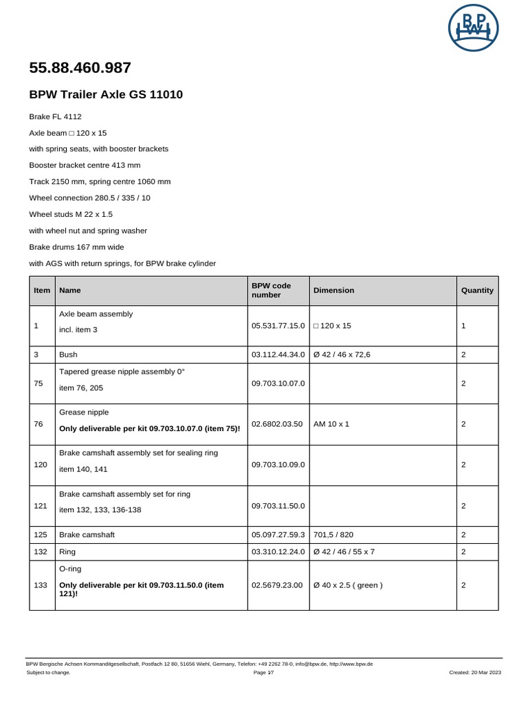 55.88.460.987 en | PDF | Manufactured Goods | Vehicles