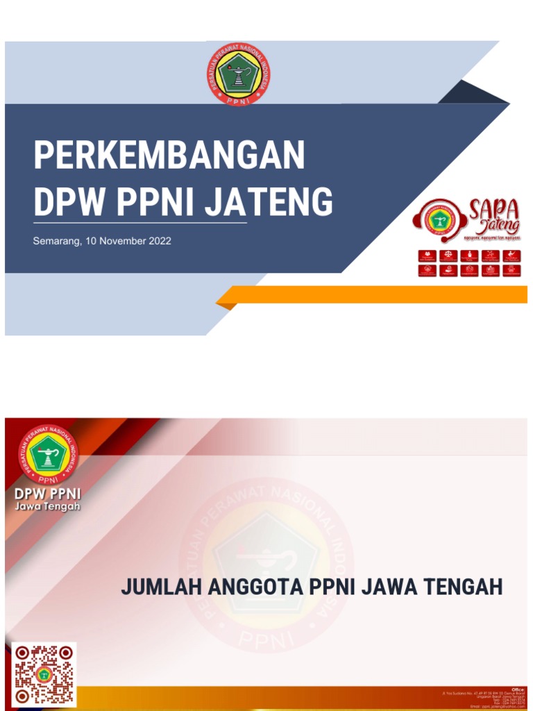 Paparan PPNI-DPD RI - Compressed | PDF