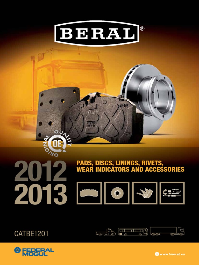 Beral Catalogue | PDF | Vehicle Industry | Companies