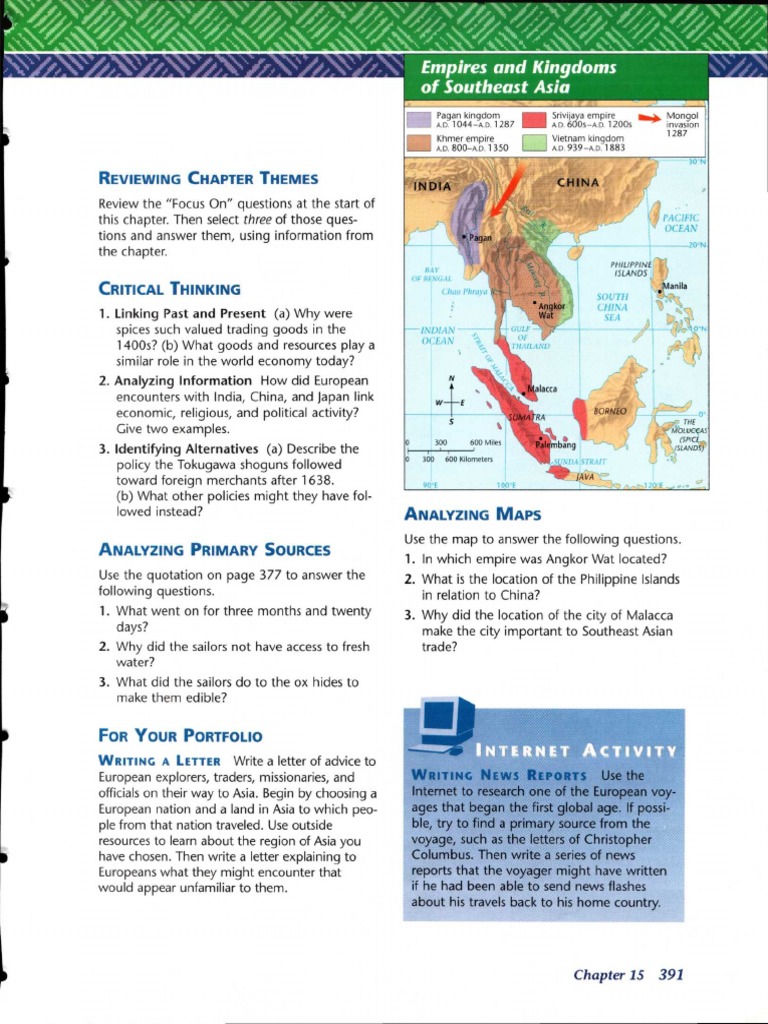 Chapter 16 Pages 394-420 PDF | PDF | New France | Hernán Cortés