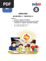 Triple Scoop Word Chart Overview | PDF