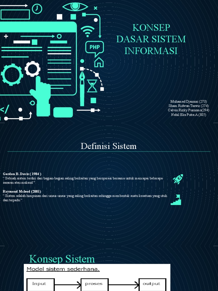 TUGAS SI Kelompok 1 | PDF