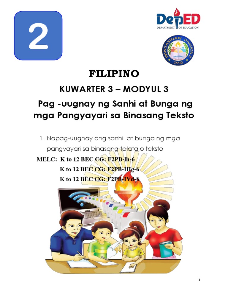 FILIPINO2 Q3 Modyul3 PDF | PDF